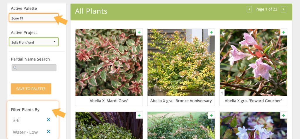 Use a Plant Palette - PlantMaster Training