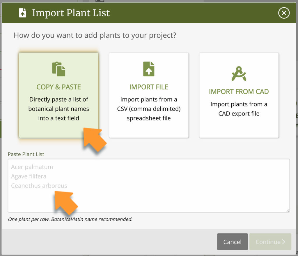 Import Plant Lists - PlantMaster Blog