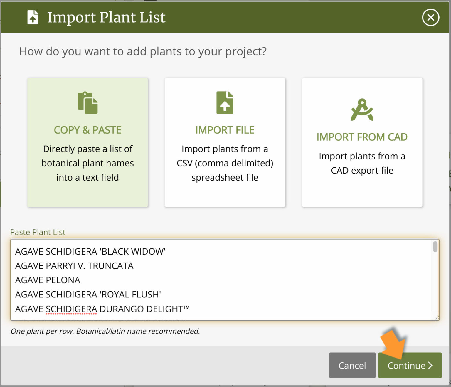 Import Plant Lists - PlantMaster Blog