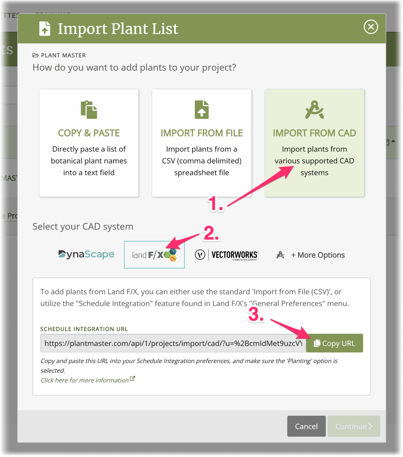 Land FX Training - Send planting schedule from Land F/X to PlantMaster ...
